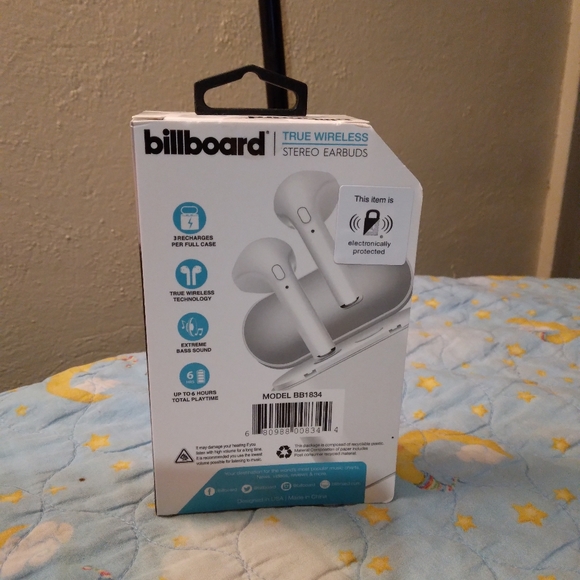 Billboard | Headphones | Billboard True Wireless Earbuds | Poshmark